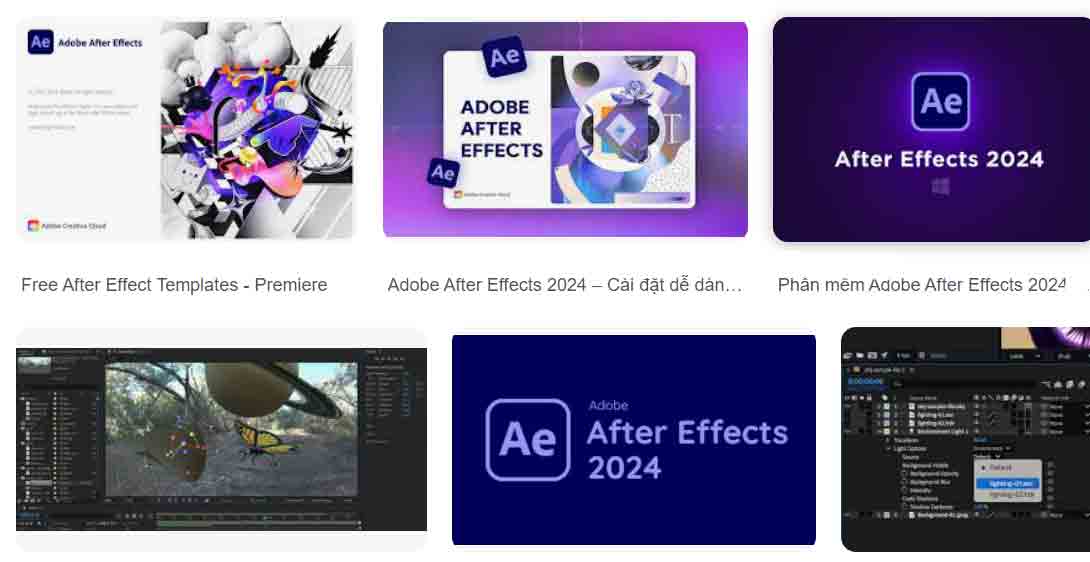 ️ Tải After Effects 2024 Full Crack [Google Driver] - Sửa Máy Tính Tại Nhà
