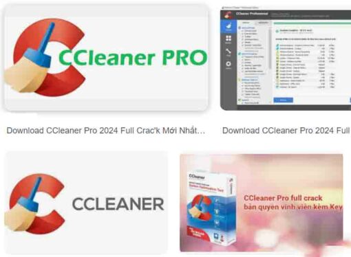 ️ Tải CCleaner Pro 2024 Full Crack [Google Driver] - Sửa Máy Tính Tại Nhà