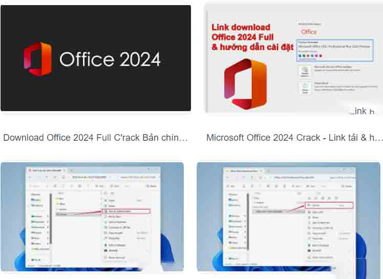 ️ Tải Office 2024, 2025 Full Cr@ck [Google Driver] - Download