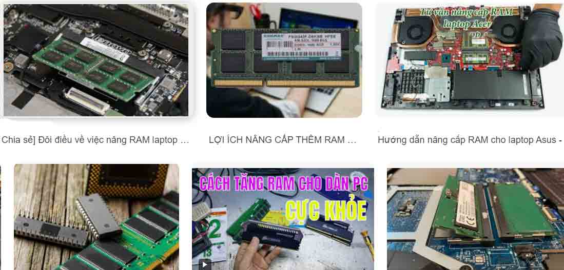Dịch Vụ Gắn Thêm Ram Laptop Ở Quận 5 - Sửa Máy Tính Tại Nhà