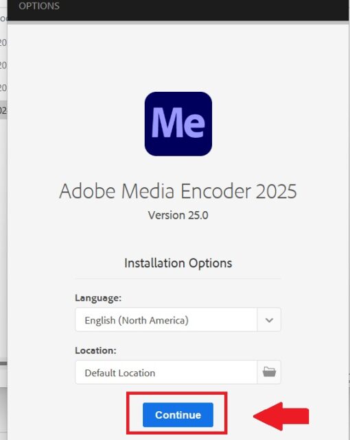 Tải Adobe Media Encoder 2025 Full - Bản Quyền Vĩnh Viễn - Sửa Máy Tính ...