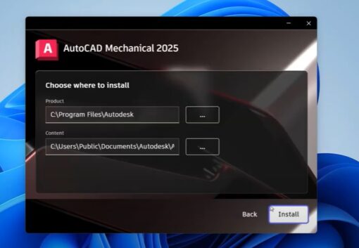 Tải Autodesk Autocad Mechanical 2025 - Thiết kế, chế tạo cơ khí - Sửa ...