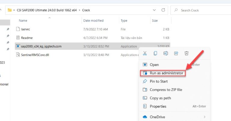 Tải CSI SAP2000 v24.0 Full Crack - Hướng dẫn cài đặt chi tiết - Sửa Máy ...